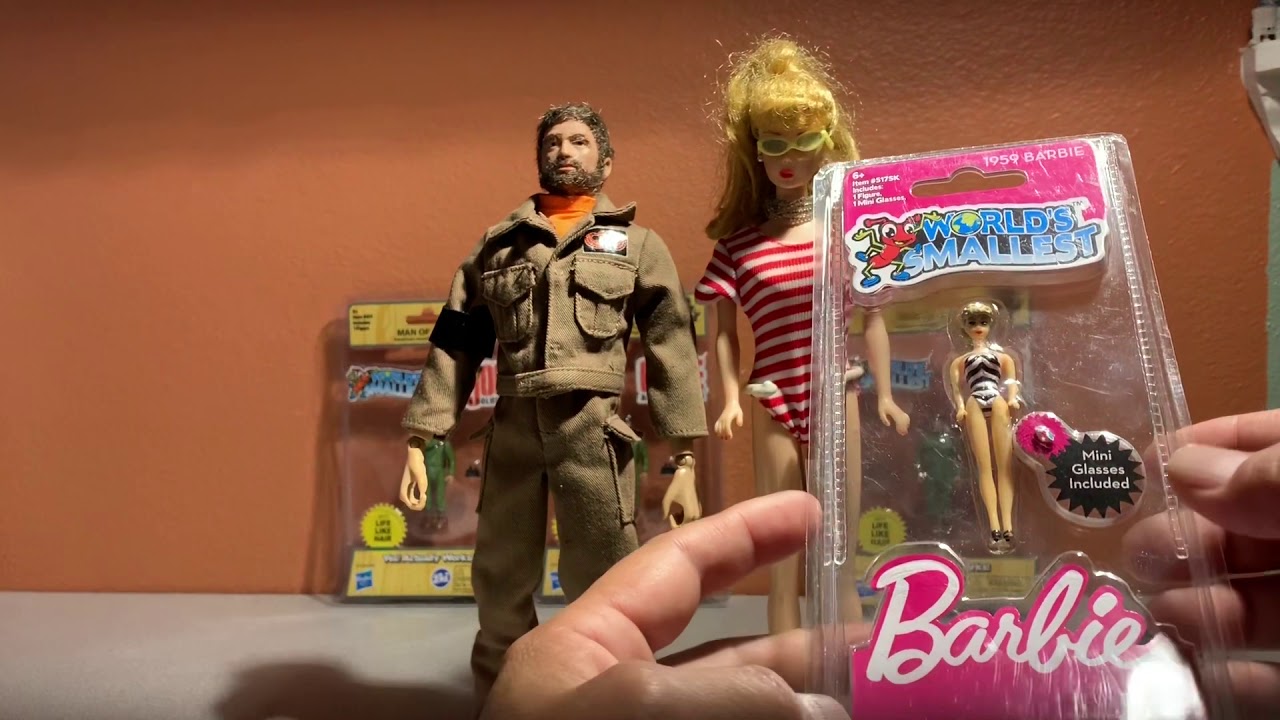 World’s Smallest, Barbie y Gi Joe - YouTube