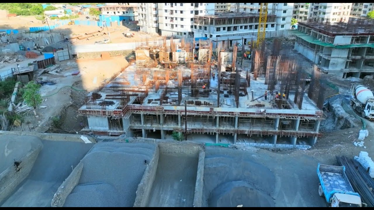 Dosti Planet North - Sector 3, Shil-Thane | Construction Update as on ...