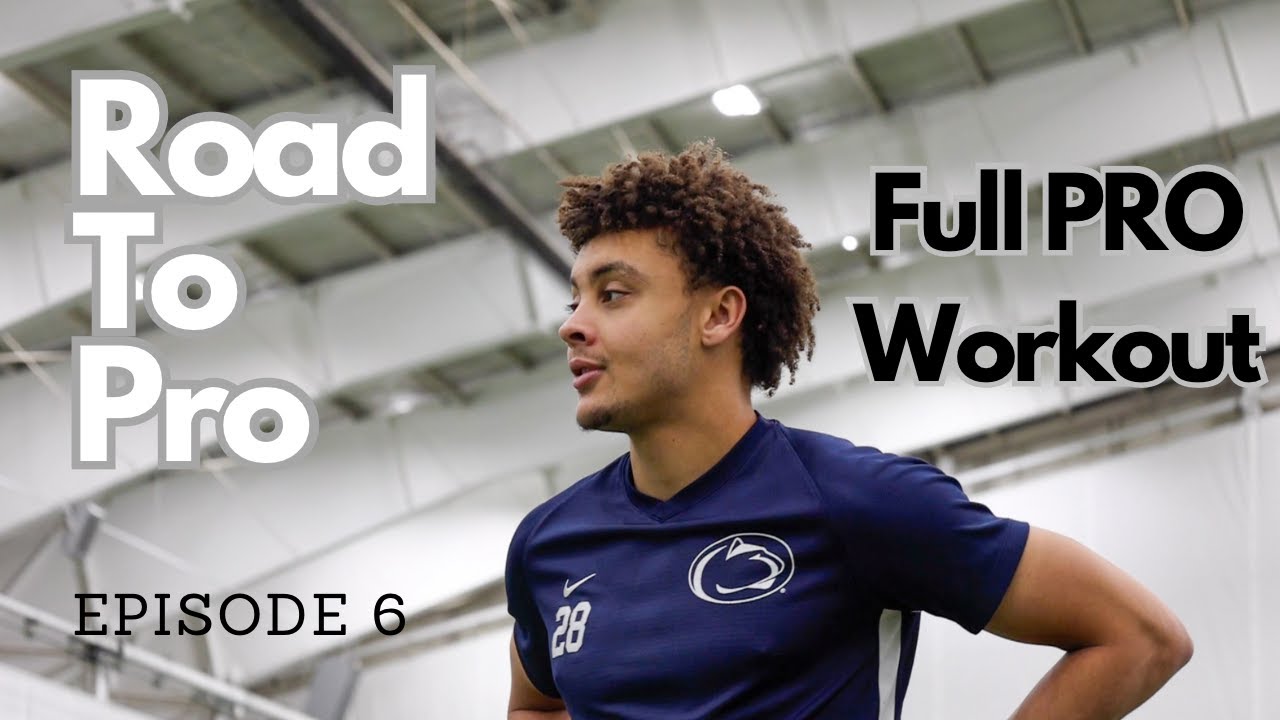 Road To Pro Ep. 6 | How to Train like a PRO - YouTube