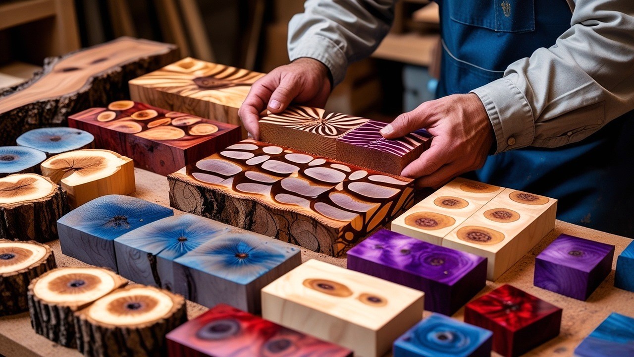 SO MAGICAL! Genius Carpenter Turns Scrap Wood Into Extraordinary ...