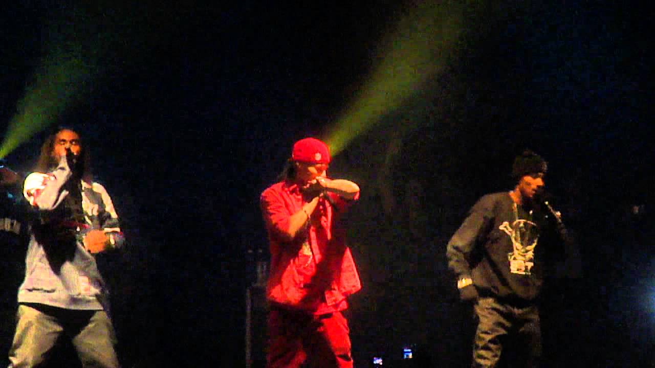 Bone Thugs N Harmony - Mo' Murda/Crept and We Came - Minnesota - 2012 ...