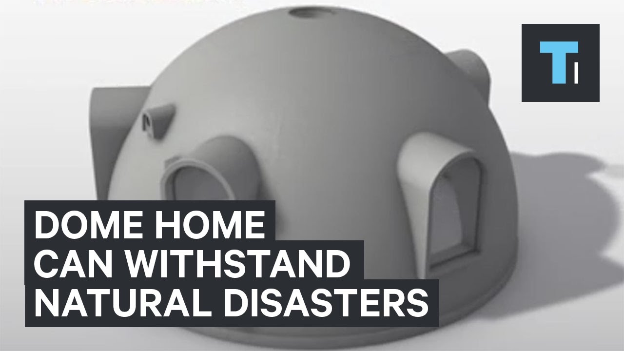 These houses can survive natural disasters - YouTube