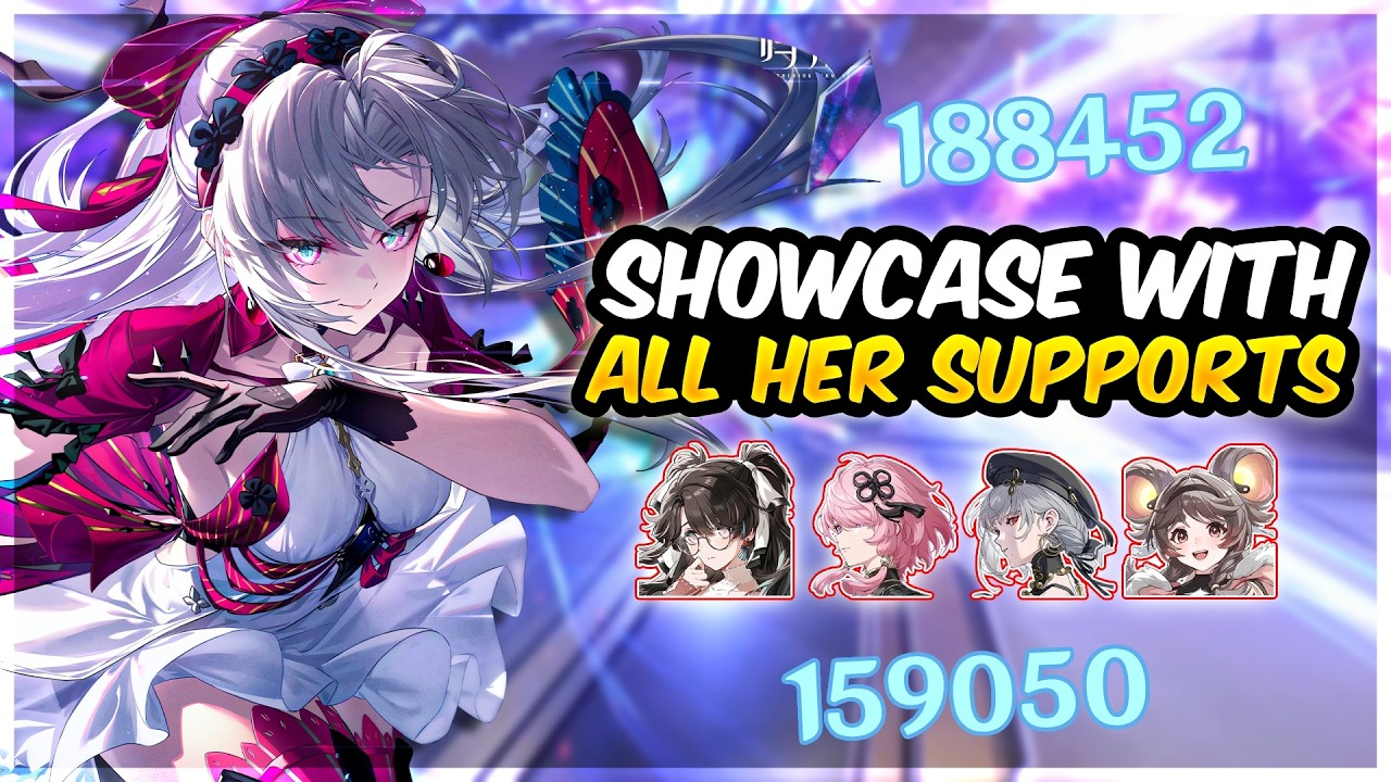 Carlotta F2P Showcase With All Her Supports | Wuthering Waves - YouTube