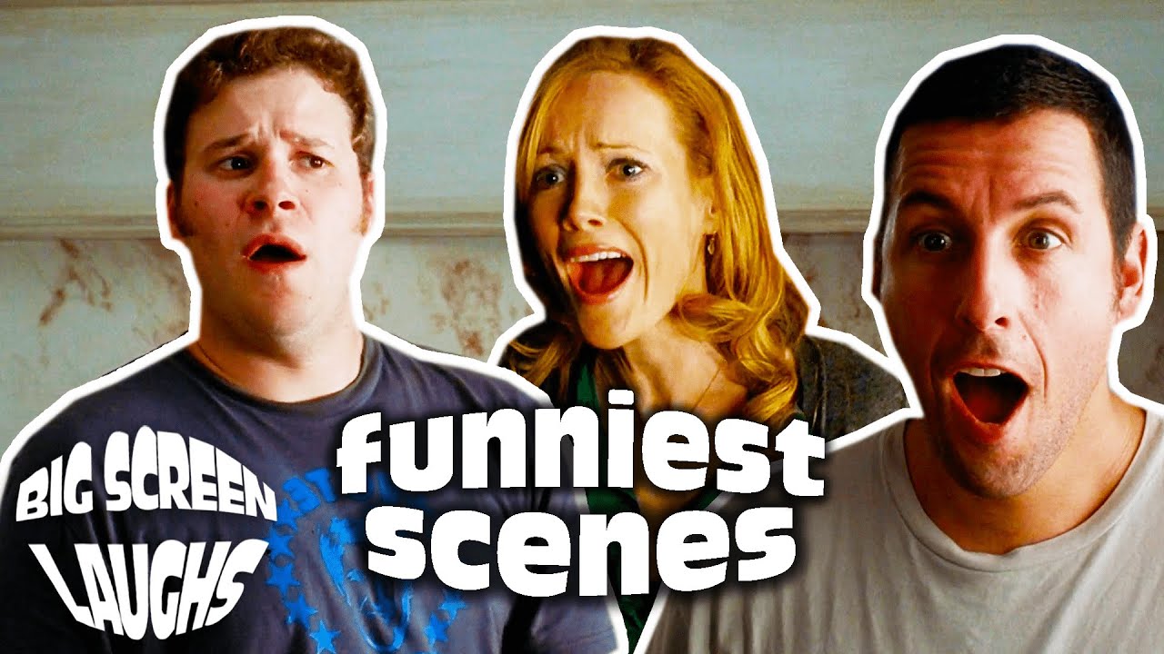 Funniest Scenes | Funny People (2009) | Big Screen Laughs - YouTube