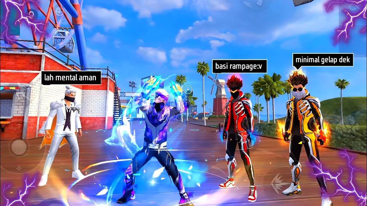 BUNDLE EVO FFWS GALAXY VS EVO ALPHA, DI KATAIN BUNDLE MISKIN!! AUTO ...