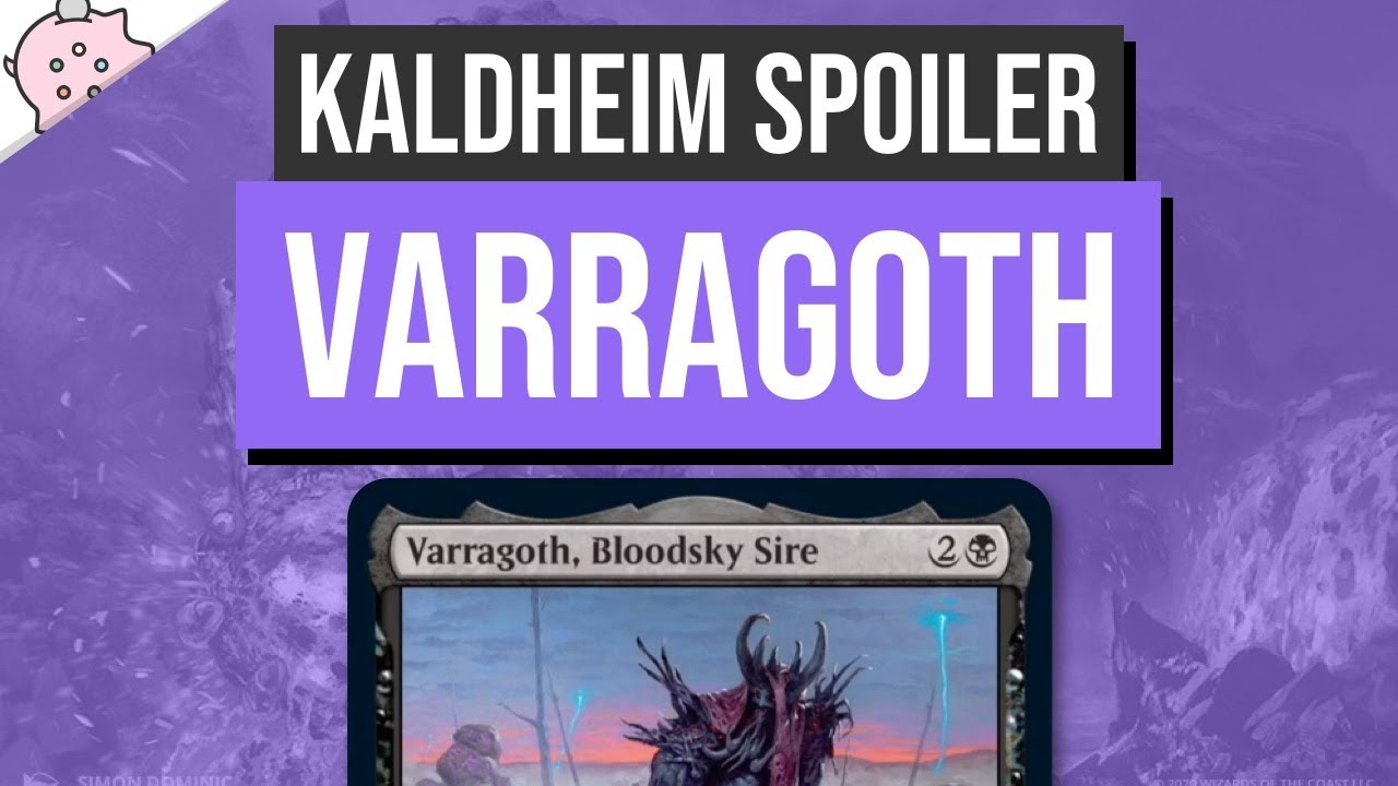 Varragoth, Bloodsky Sire | Kaldheim Spoiler | Tutor | Politics | MTG ...