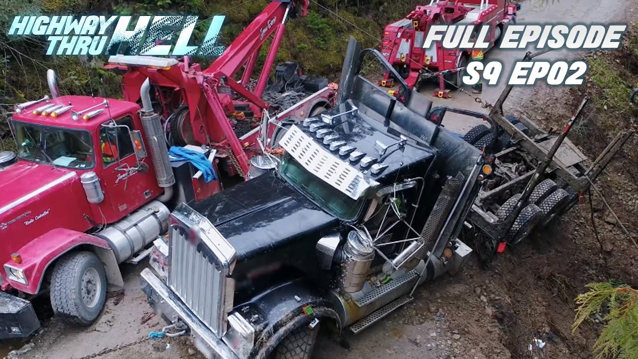 Winch Wizard | Full Episode | S9 EP02 | Highway Thru Hell - YouTube
