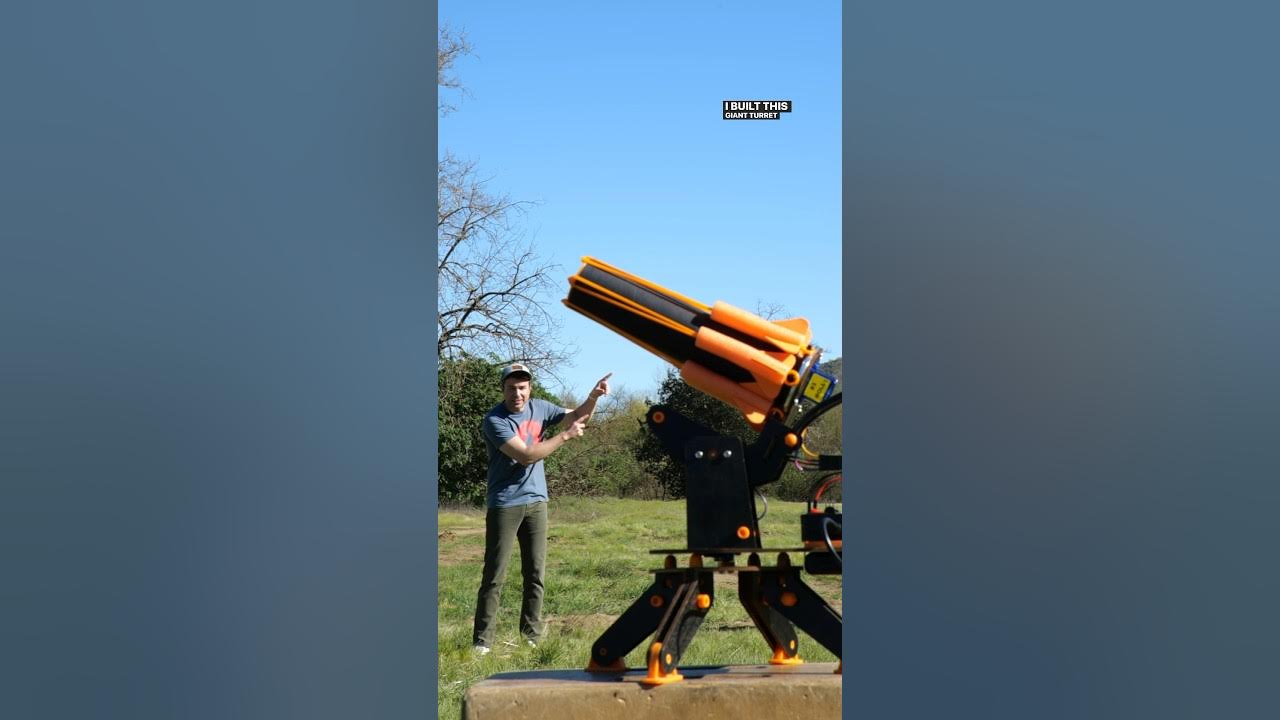 Build your own turret with a BRAND NEW Hack Pack subscription! - YouTube