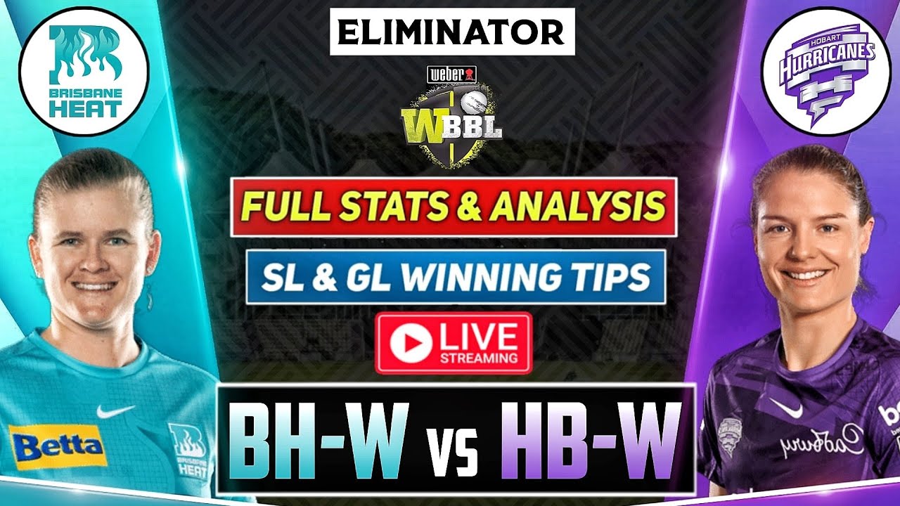 BH W vs BH W Dream11 Team BH W vs HB W Dream11 Prediction - YouTube
