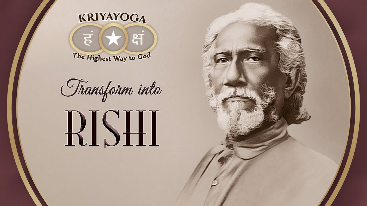 Kriyayoga - Transform into Illumined Manu Rishi, Part 1 | English - YouTube