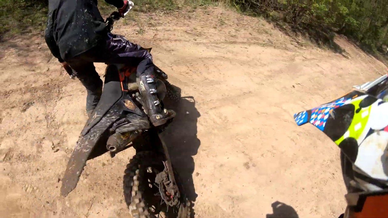 Fox Valley Off-road First Ride Of The Season - 4K HYPERSMOOTH CR250R ...