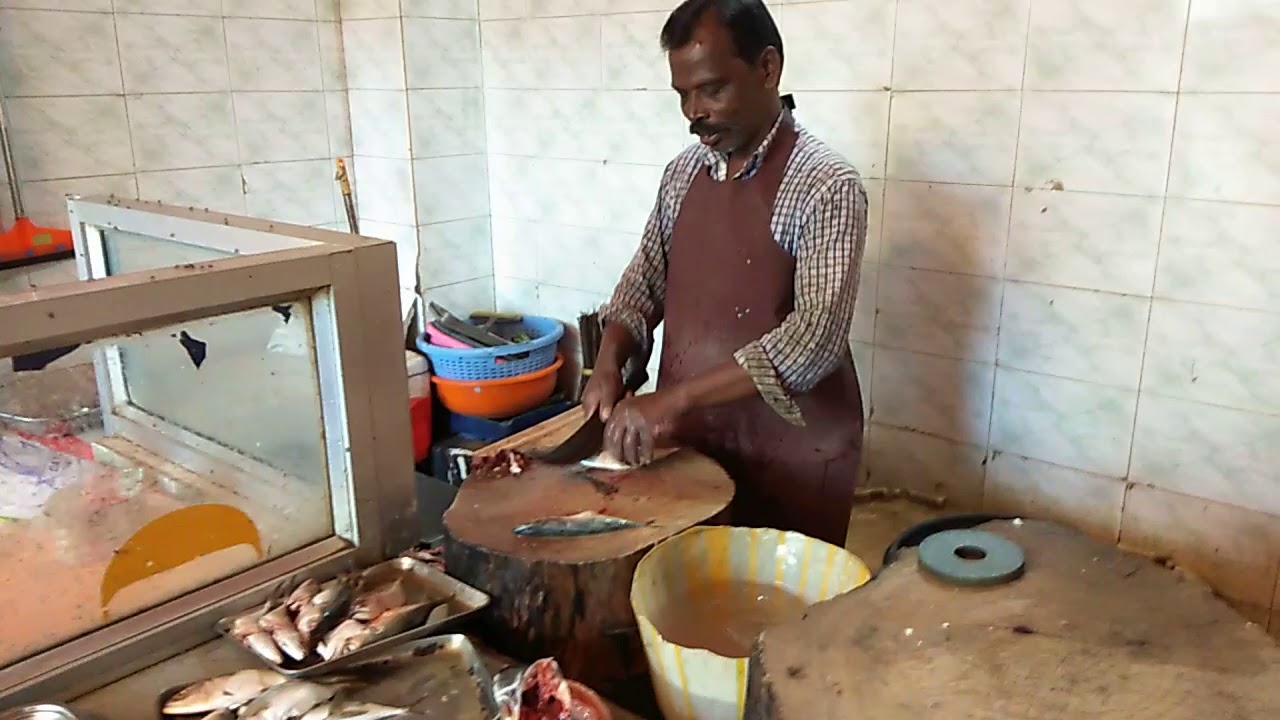 Fish mani 2 - YouTube