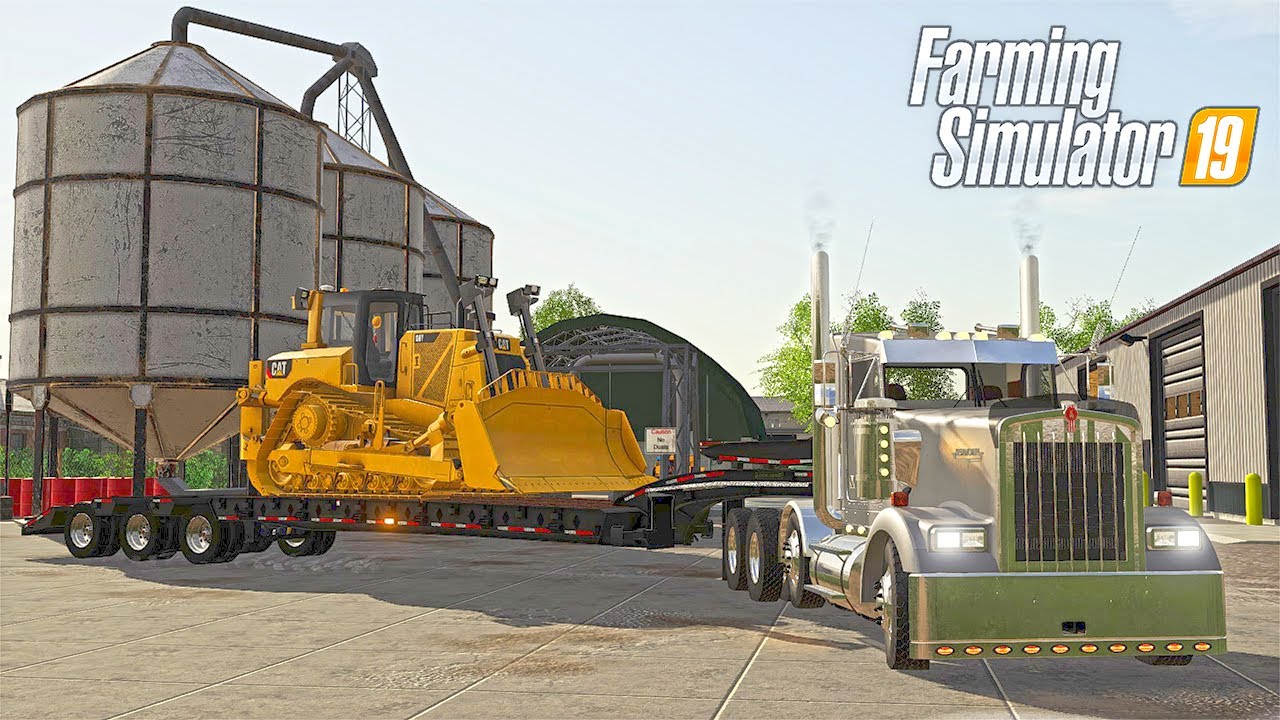 Hauling $2,000,000 of Construction Equipment! - Nebraska Lands Seasons ...
