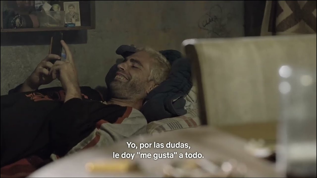 Diosito - "Yo por las dudas le doy Me Gusta a todo" - El Marginal 4 ...