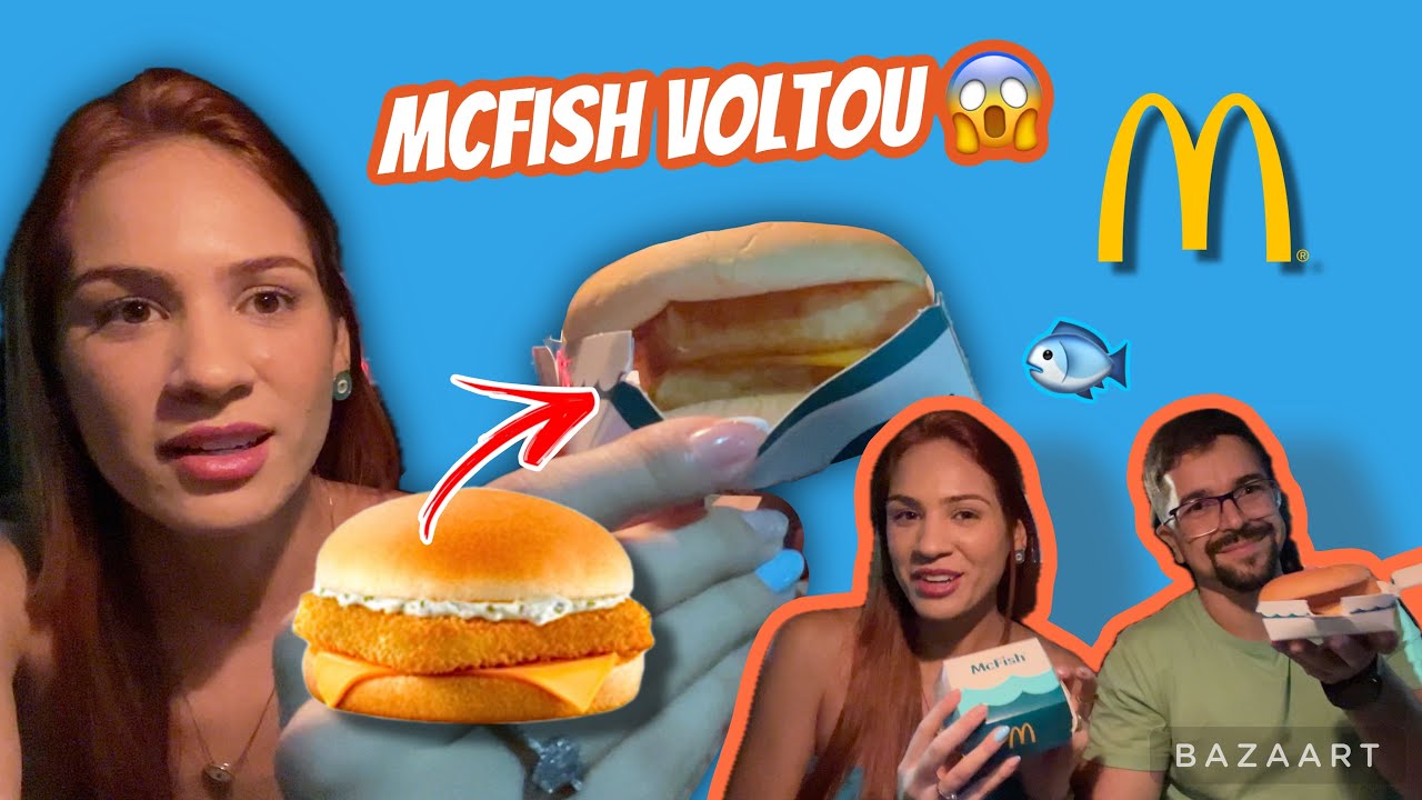 MCFISH É ISSO TUDO MESMO? PROVAMOS E DEMOS NOSSA NOTA! - YouTube