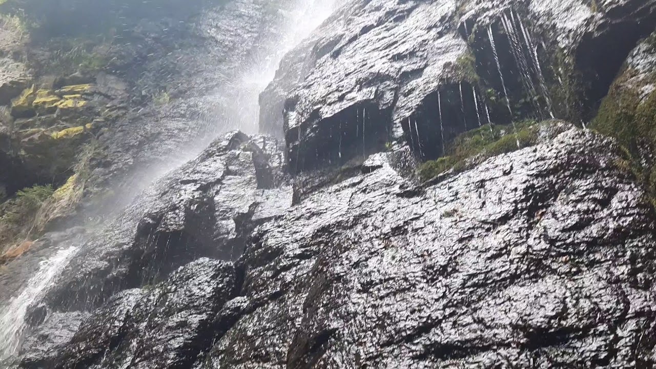 Vodopád Bystrého potoka (Bystrô) - YouTube