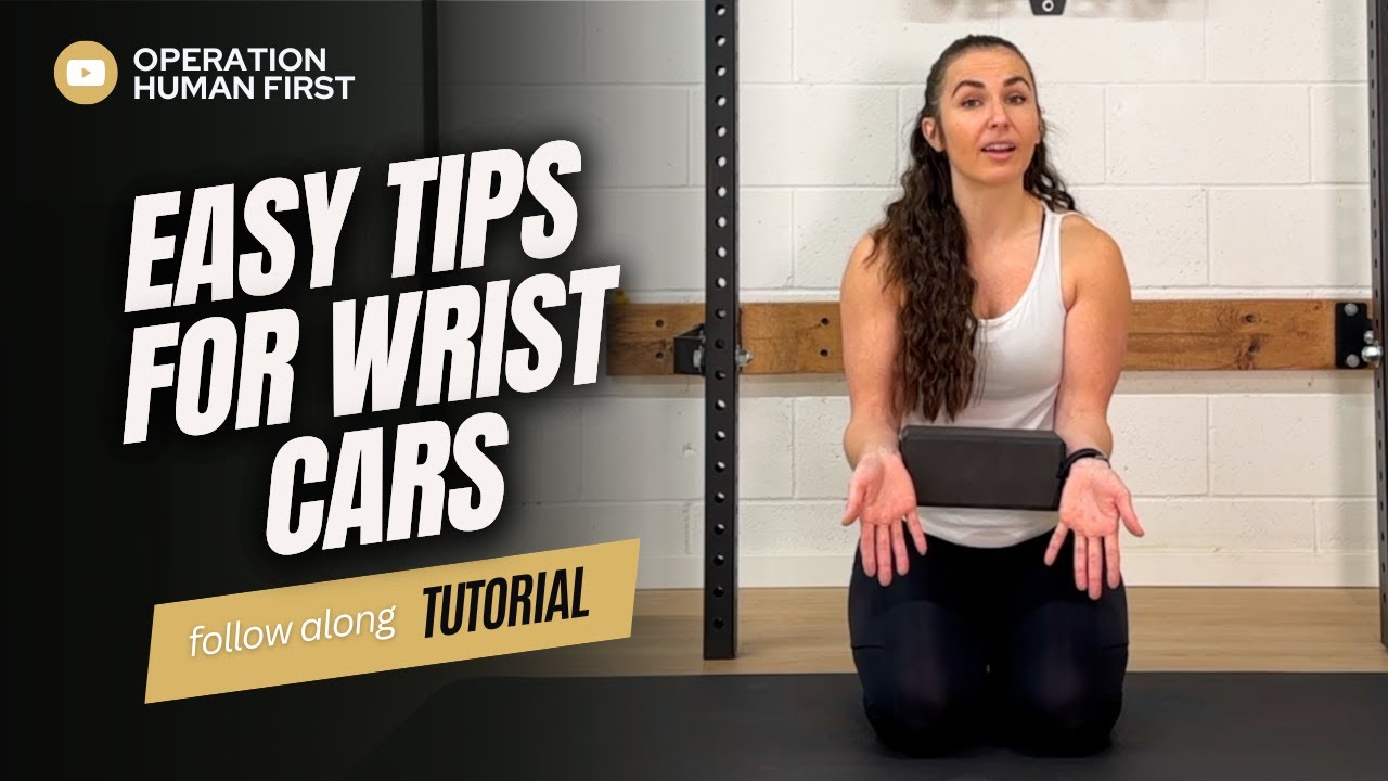 Easy Tip for Wrist CARs - YouTube
