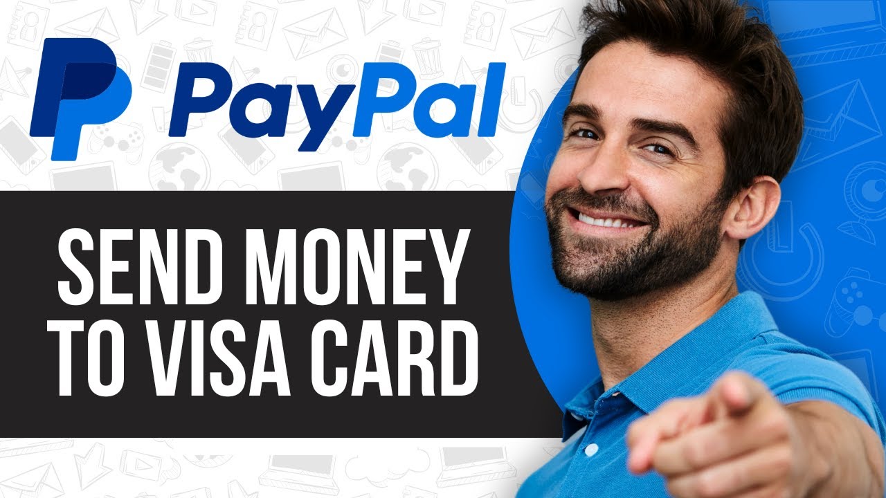 How to Send Money From PayPal to Visa Card - YouTube