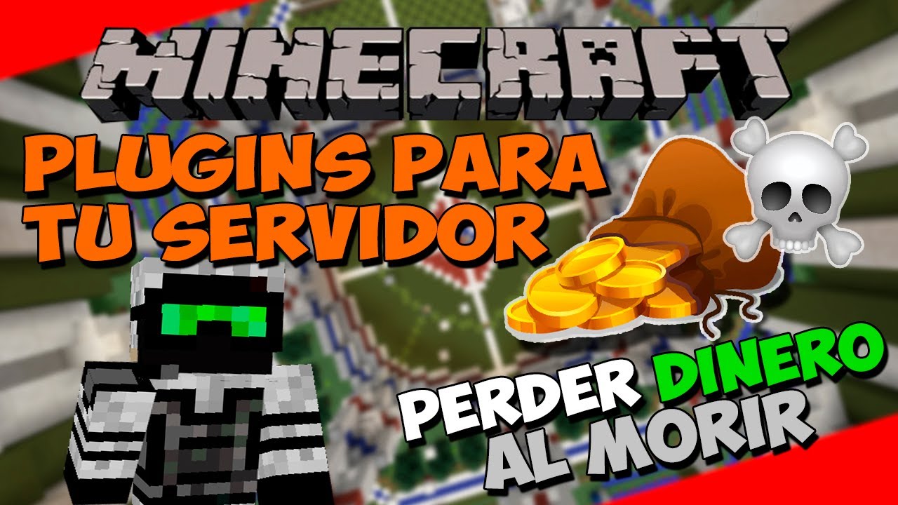 PLUGINS para tu SERVIDOR de Minecraft - Perder DINERO al Morir (CONDITIONALEVENTS) - YouTube