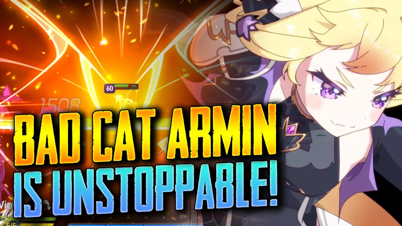 [Epic 7] Bad Cat Armin Returns - Buffed and better than ever!!! - YouTube