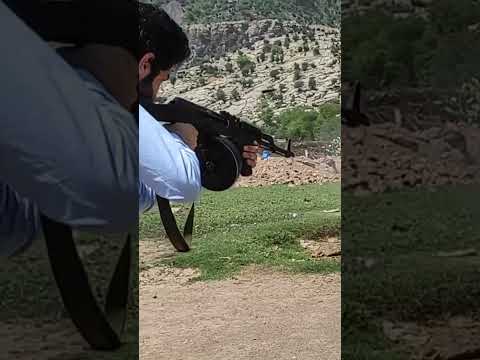 Romina Ak47 with ,75 rounds magazine full 75 round fire