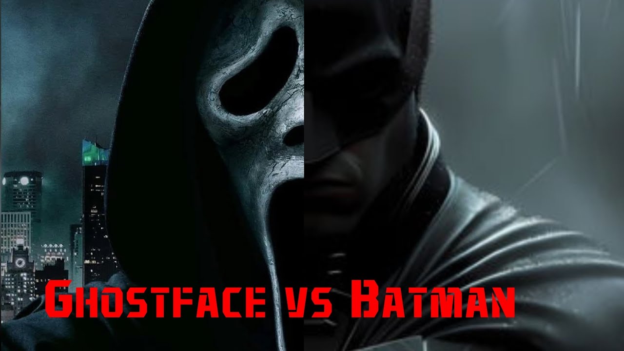 Ghostface vs Batman - YouTube