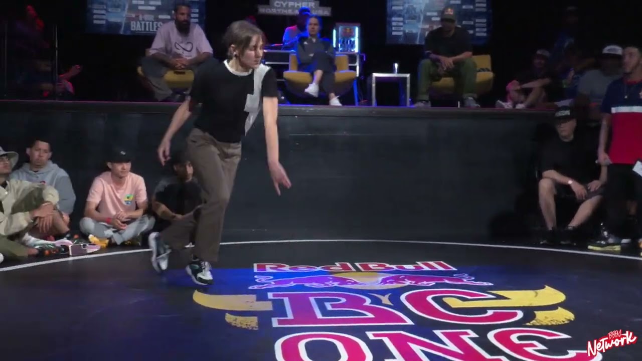 Radiate Vs Connie- B-Girl Top 8 - Red Bull BC One Boston Cypher 2022 - B-Boy Network - YouTube