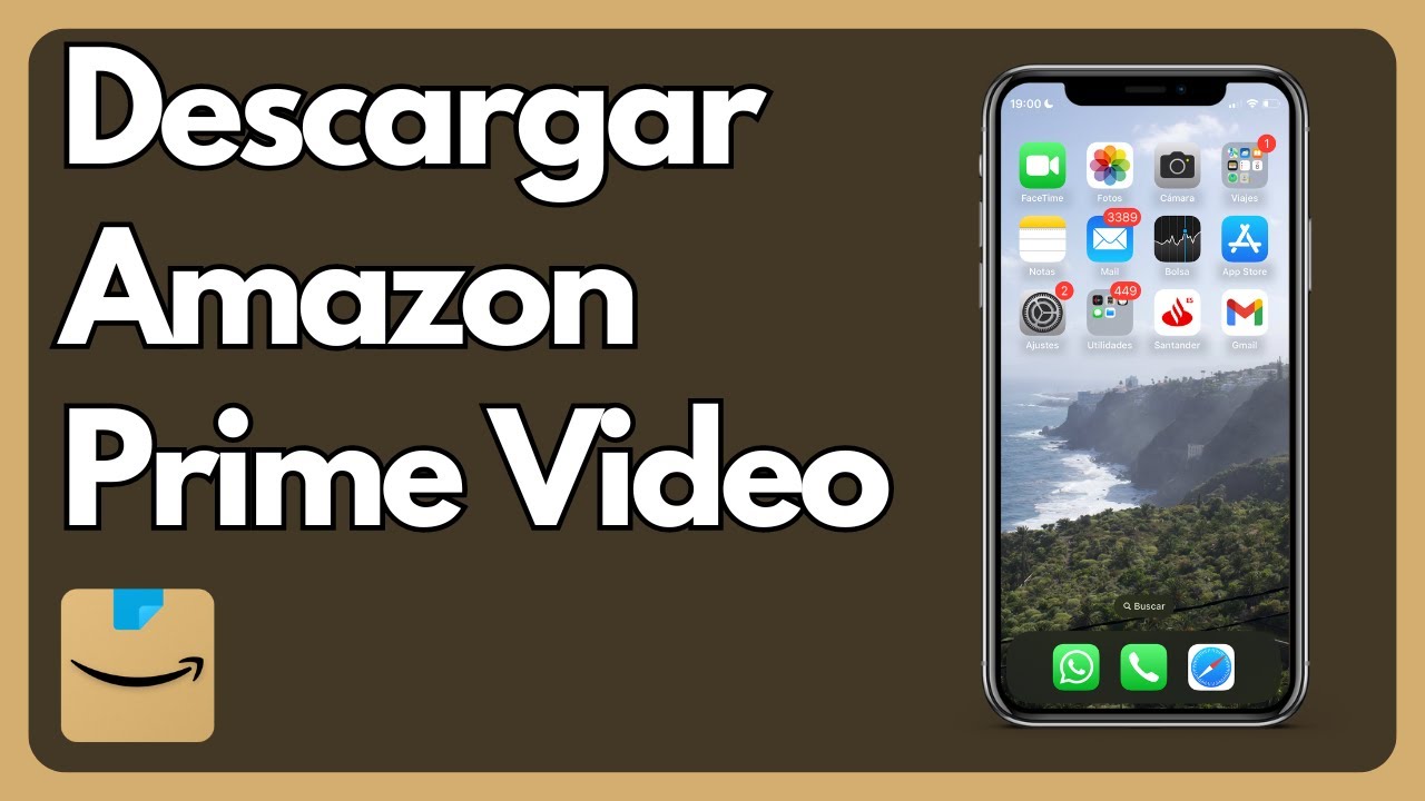 Cómo descargar Amazon Prime Video en tu móvil (IOS y Android) - YouTube