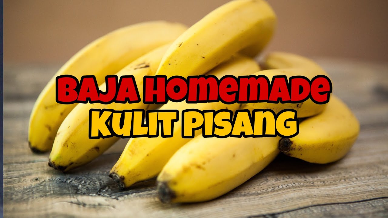 BAJA HOMEMADE RENDAMAN KULIT PISANG | JIMAT, ORGANIK DAN MUDAH DIBUAT ...