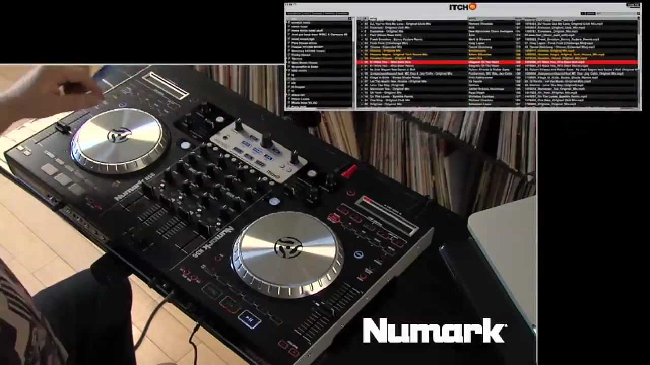 Numark NS6 - www.music-center-france.com - démo officielle France - YouTube