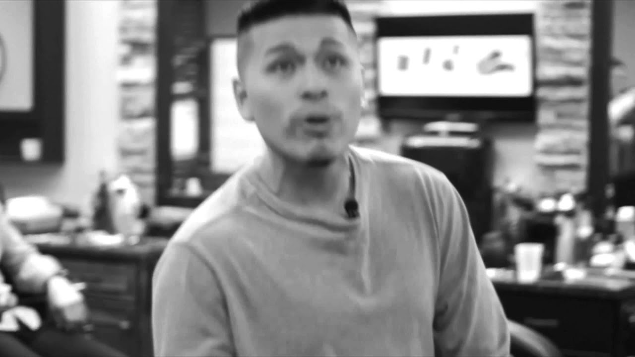 Paul B quick freestyle at Gents Barber Studio - YouTube