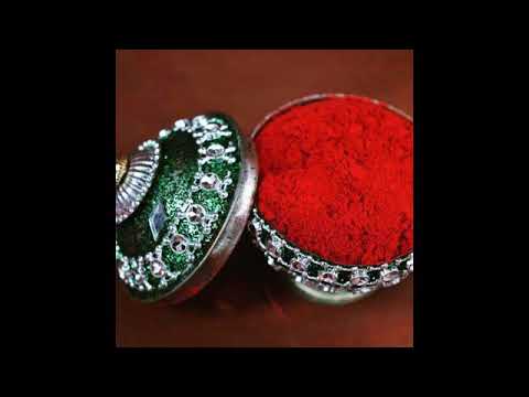 Homemade kumkuma. ఇంట్లో కుంకుమా తయారీ. - YouTube