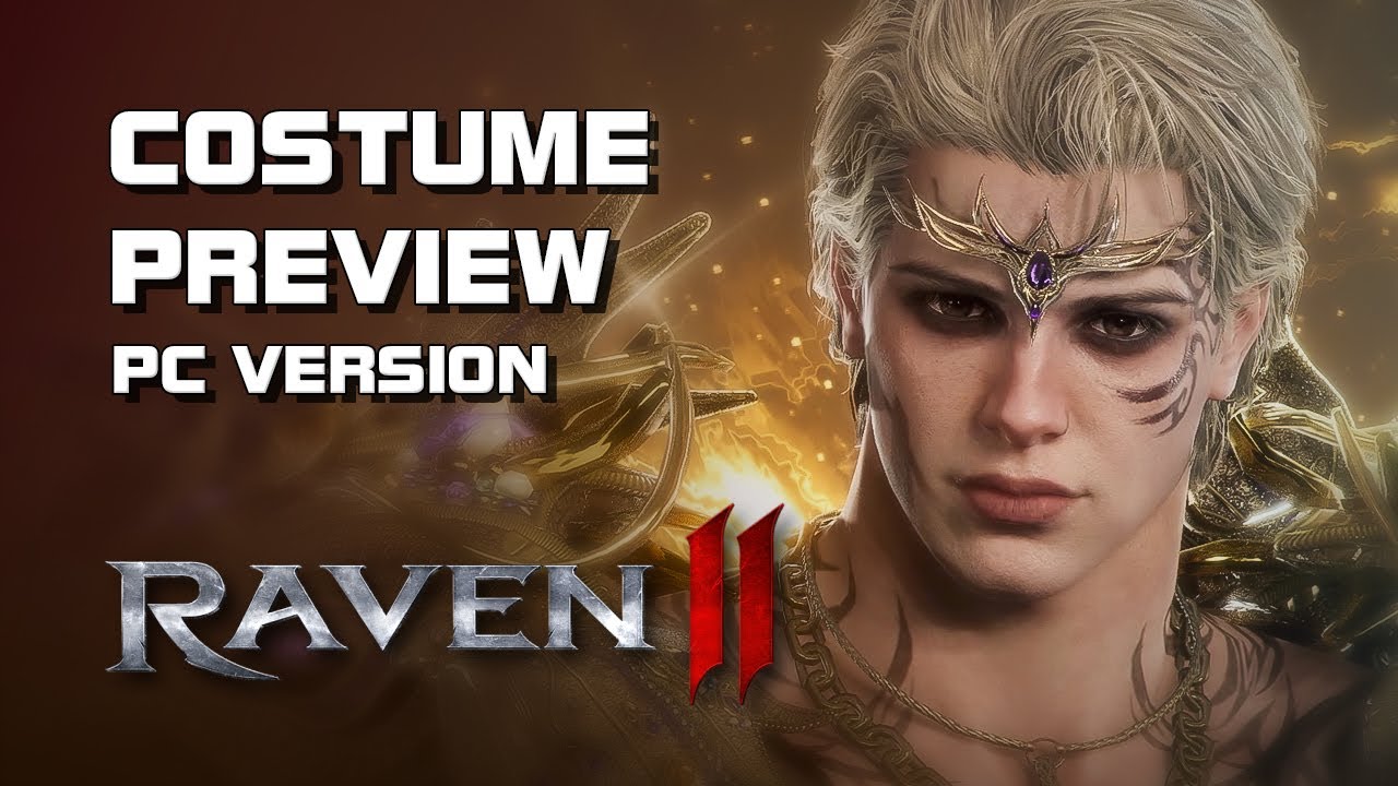 Raven 2 (레이븐2) - Male Costume Preview (PC Version) - F2P - Mobile/PC ...
