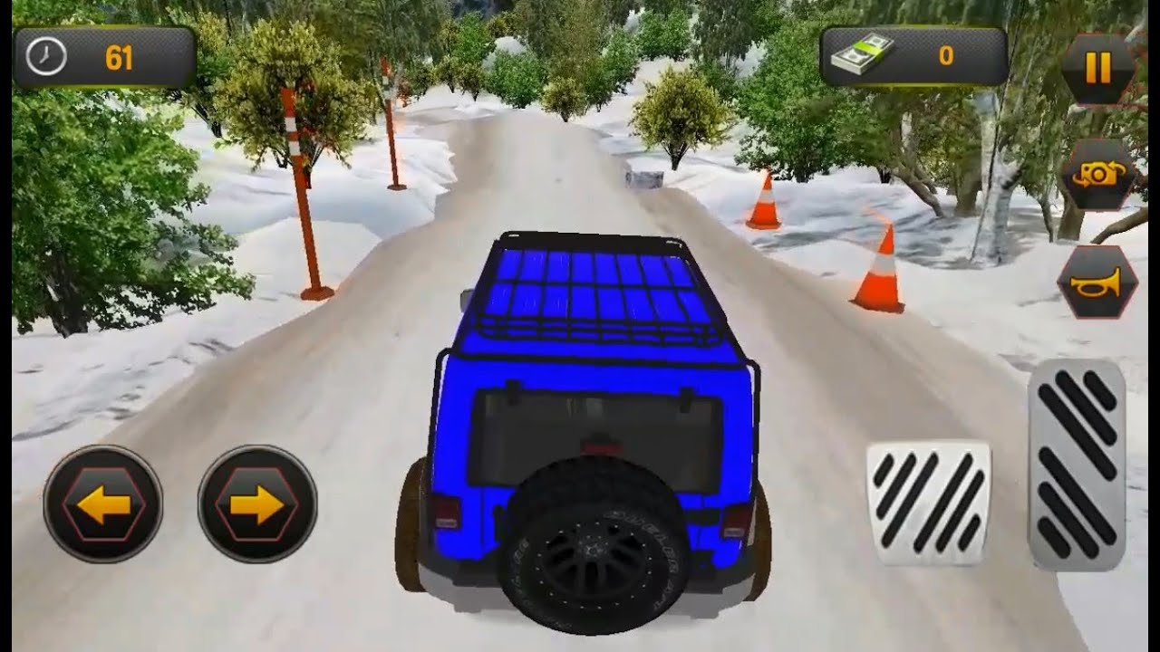 Offroad Jeep Mountain Hill Climb Driving 3D | 4x4 off-road Mountain ...