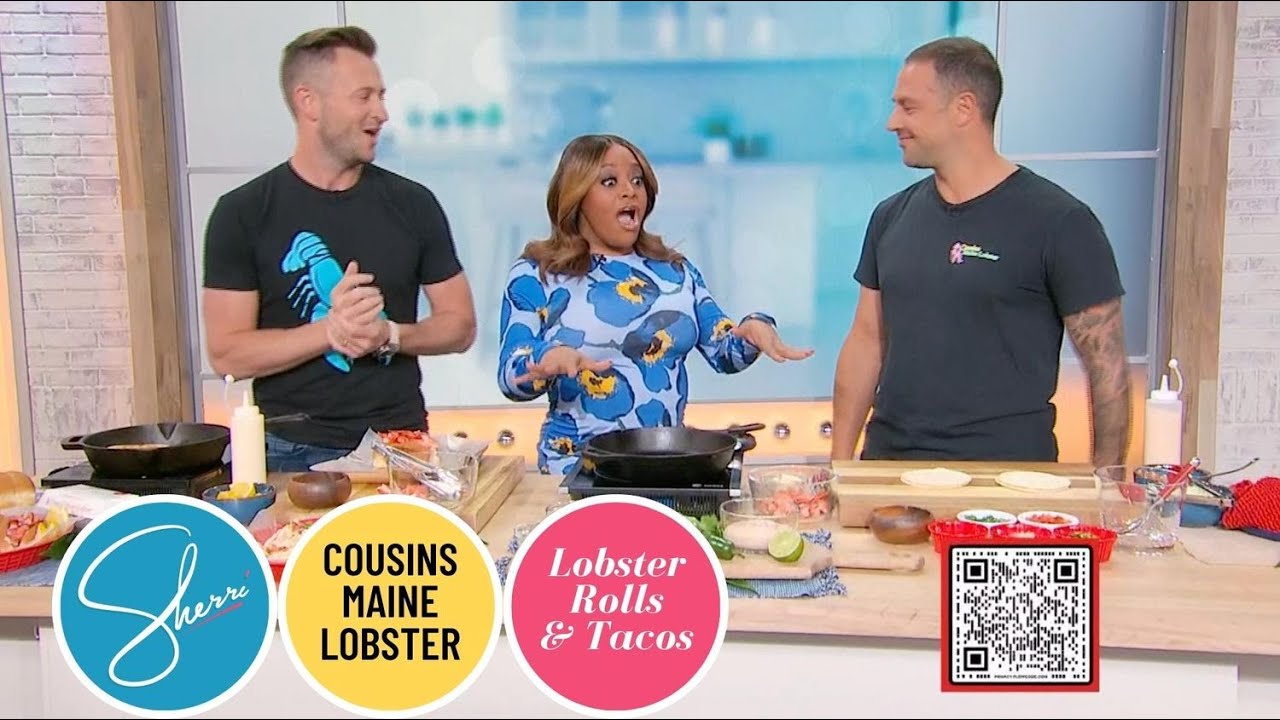 Lobster Rolls & Tacos Recipes | Sherri Shepherd - YouTube