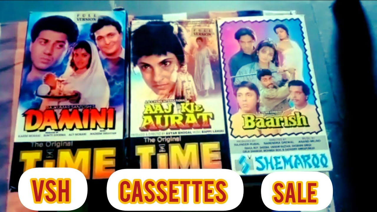 VSH Cassettes📼📼 for sale#vsh #videocassette#vcr🇮🇳🇮🇳 @saroopsinghrathore ...