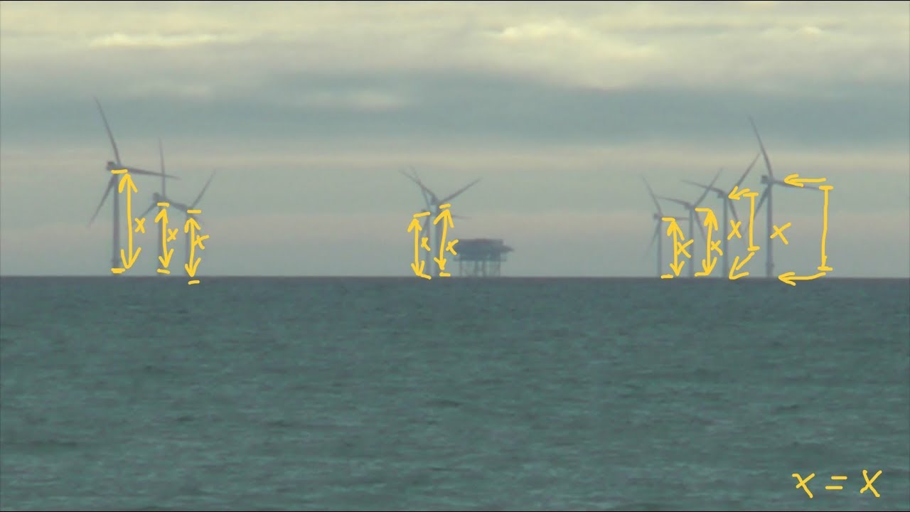 The best proof that earth is round - YouTube