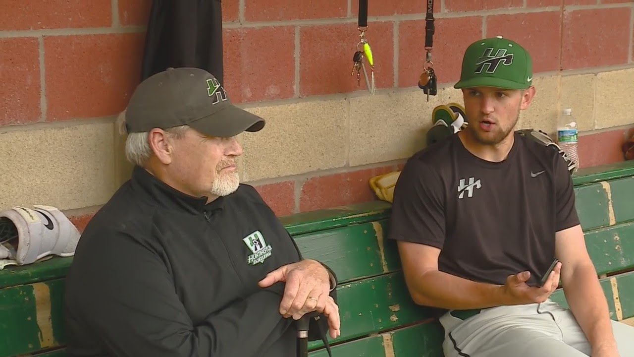 Sunday Spotlight: Huntington University baseball coach Mike Frame - YouTube