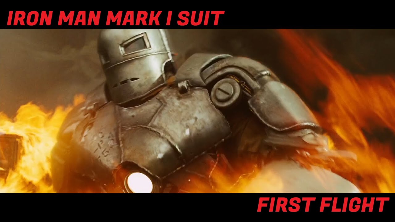Iron Man Mark I First Flight - YouTube