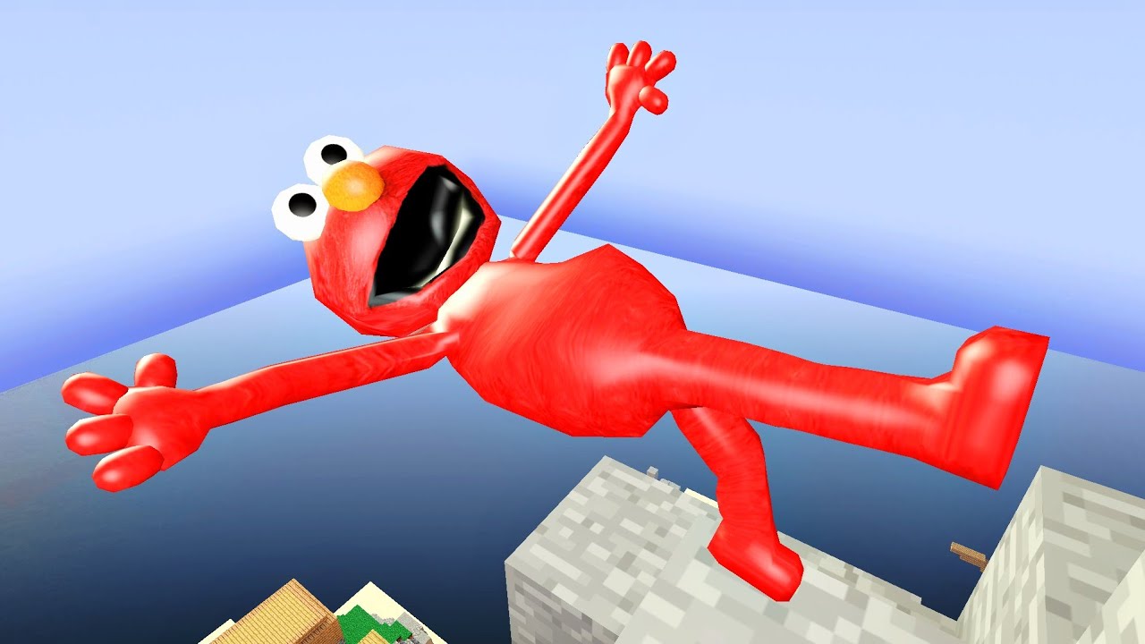 Sesame Street Elmo & Cookie Monster Ragdoll Physics (GMOD) Episode 261 ...