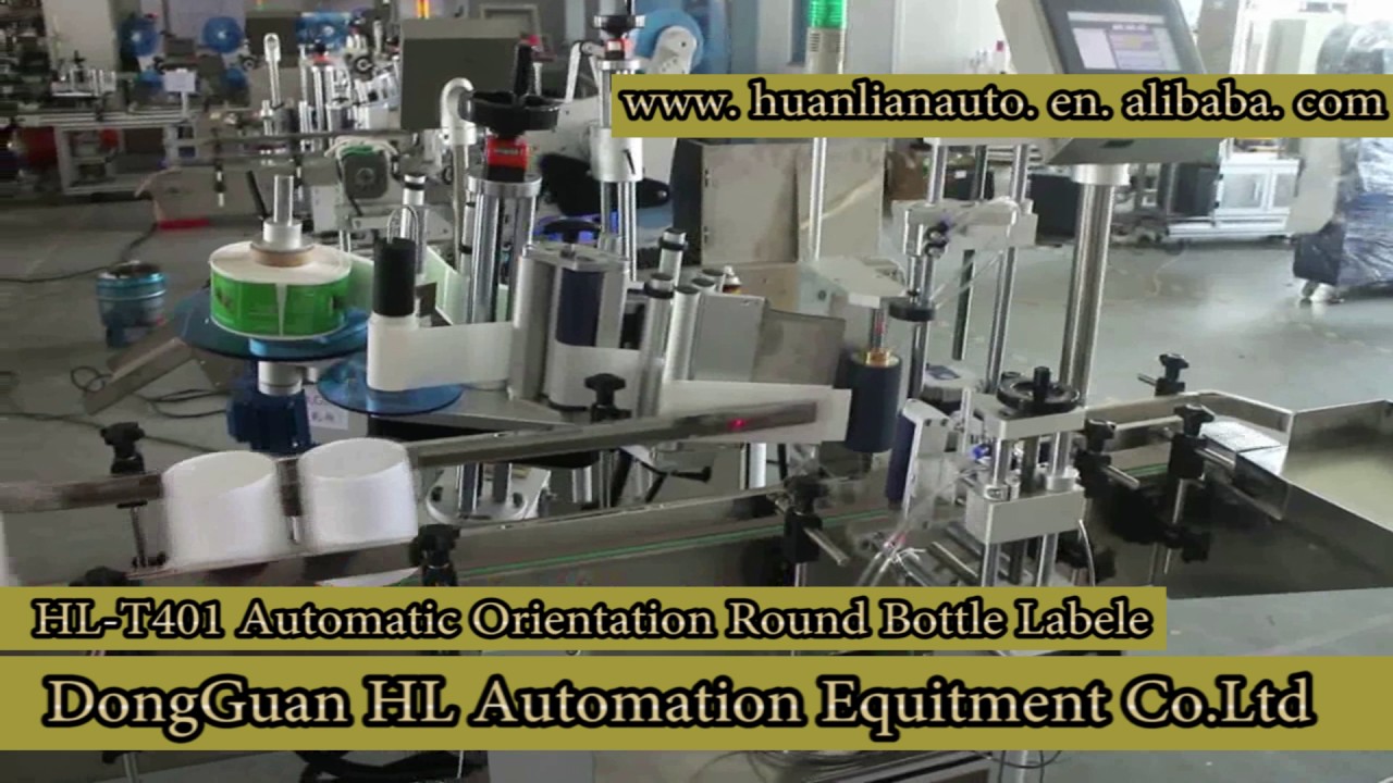 HLT401A Automatic Orientation Wrap Around Labeling Machine(Annie So ...