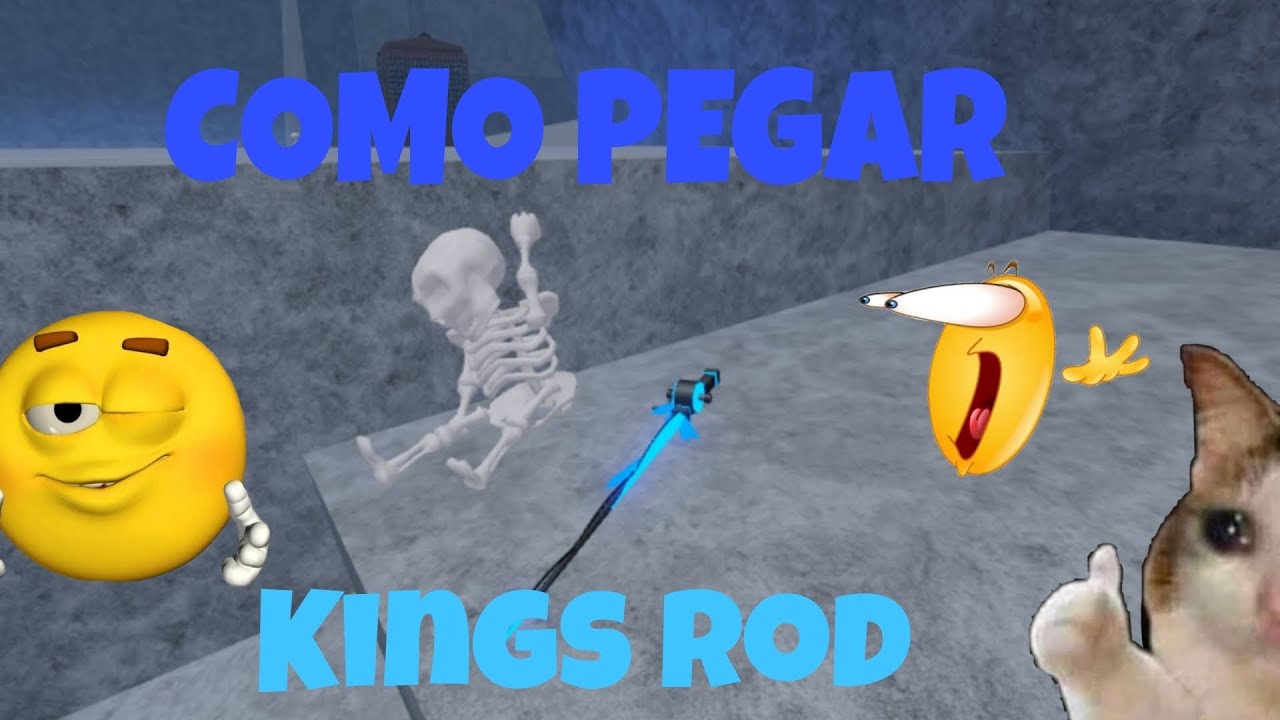 COMO PEGAR A KINGS ROD NO FISH! Roblox - YouTube