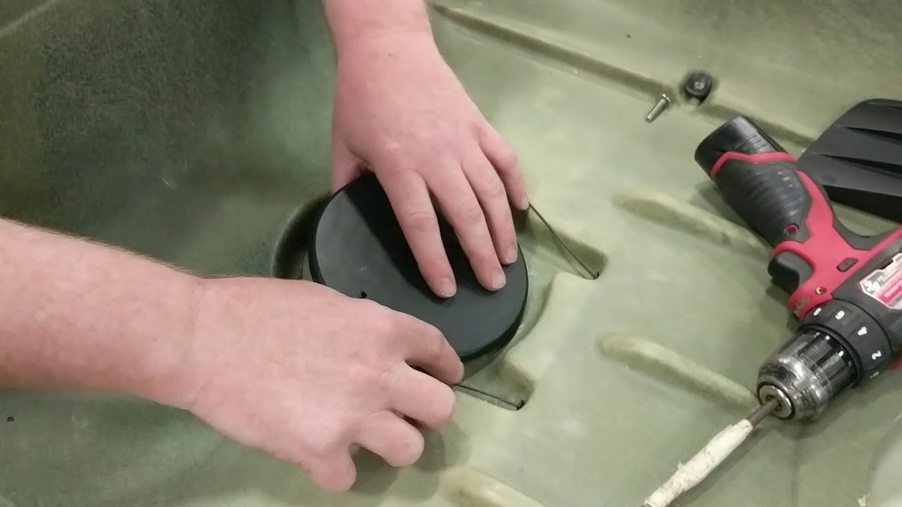 Rudder Upgrade Installation Instructions - YouTube