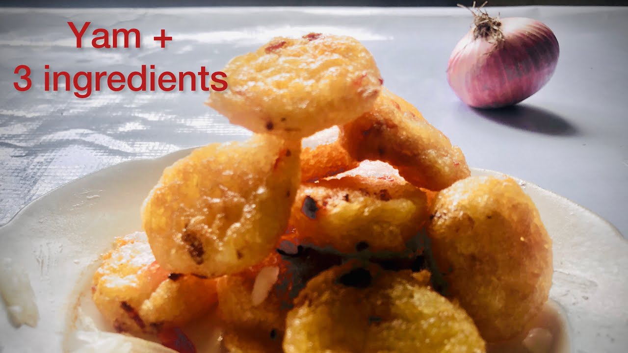 Recipe 7 : The Simple Water Yam Recipe that Defeated EVERYONE Except ...