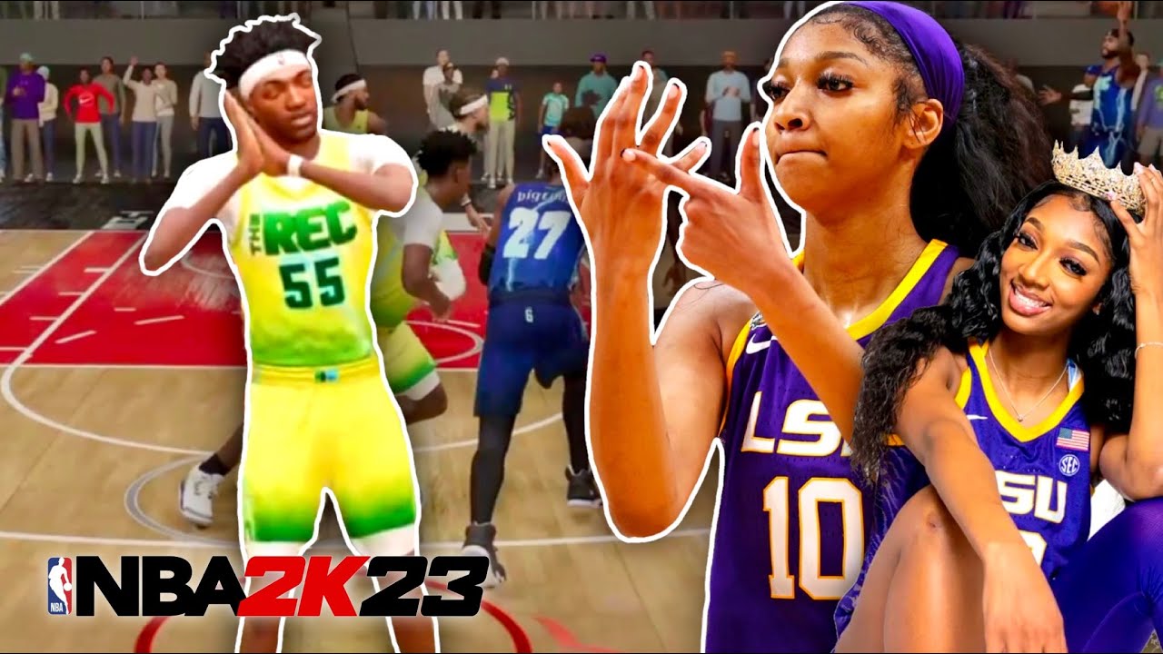Tell Angel Reese I Said Play Me 1v1 - NBA 2K23 - YouTube