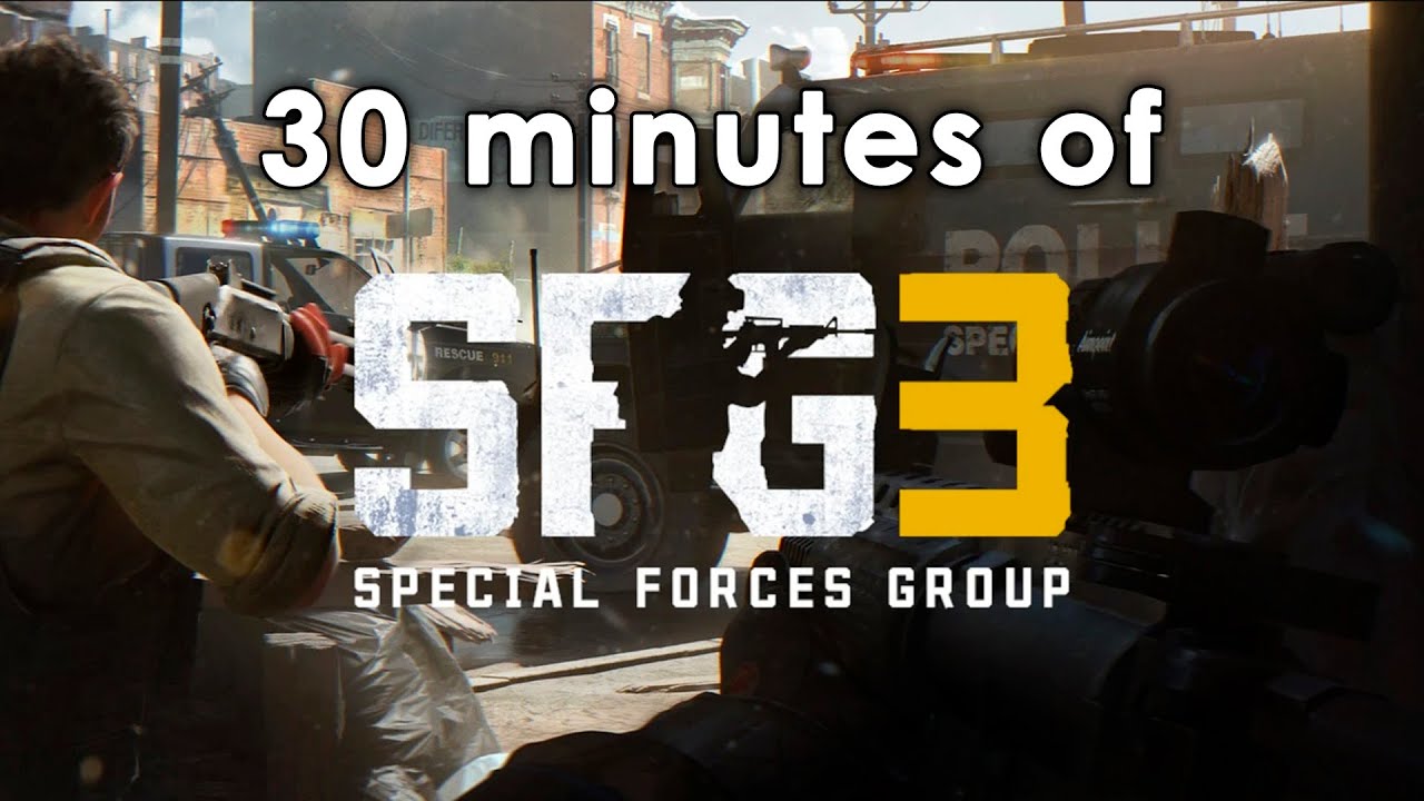 Special Forces Group 3: SFG3 - FTUE (October, 2024) - YouTube