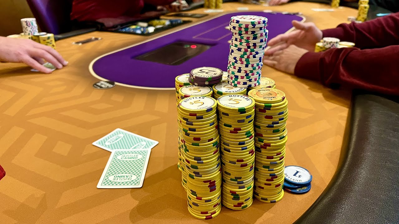 MY OPPONENT 5 BETS & WE HAVE ACES! DEEPSTACK POKER | Texas Holdem Poker ...