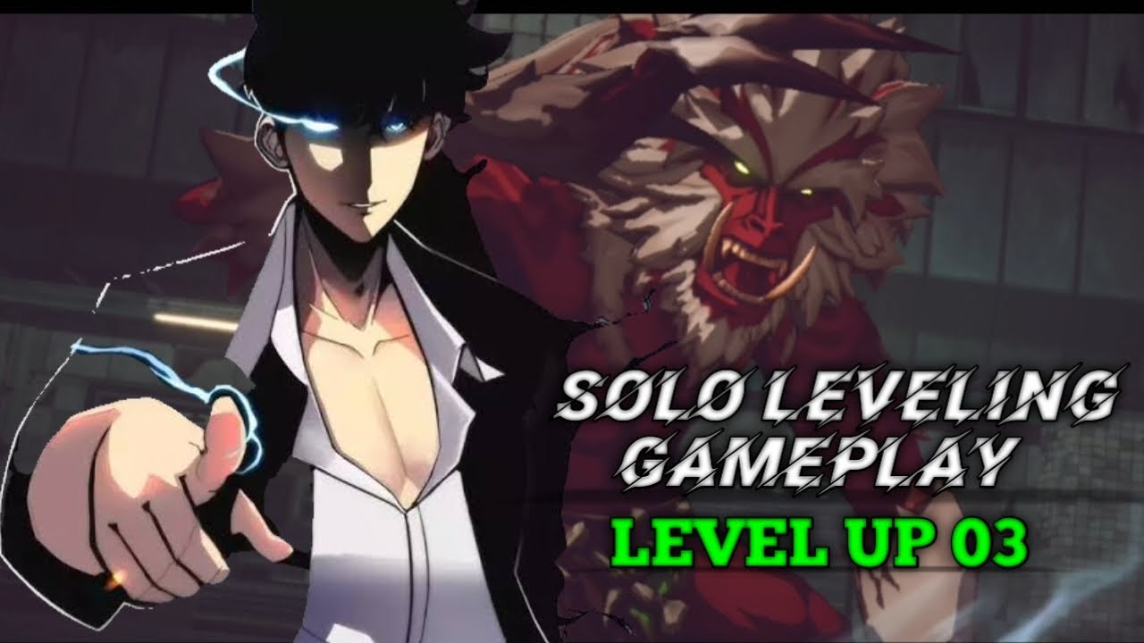 Solo leveling arise gameplay.. LEVEL:-03..... [Android & los] - YouTube