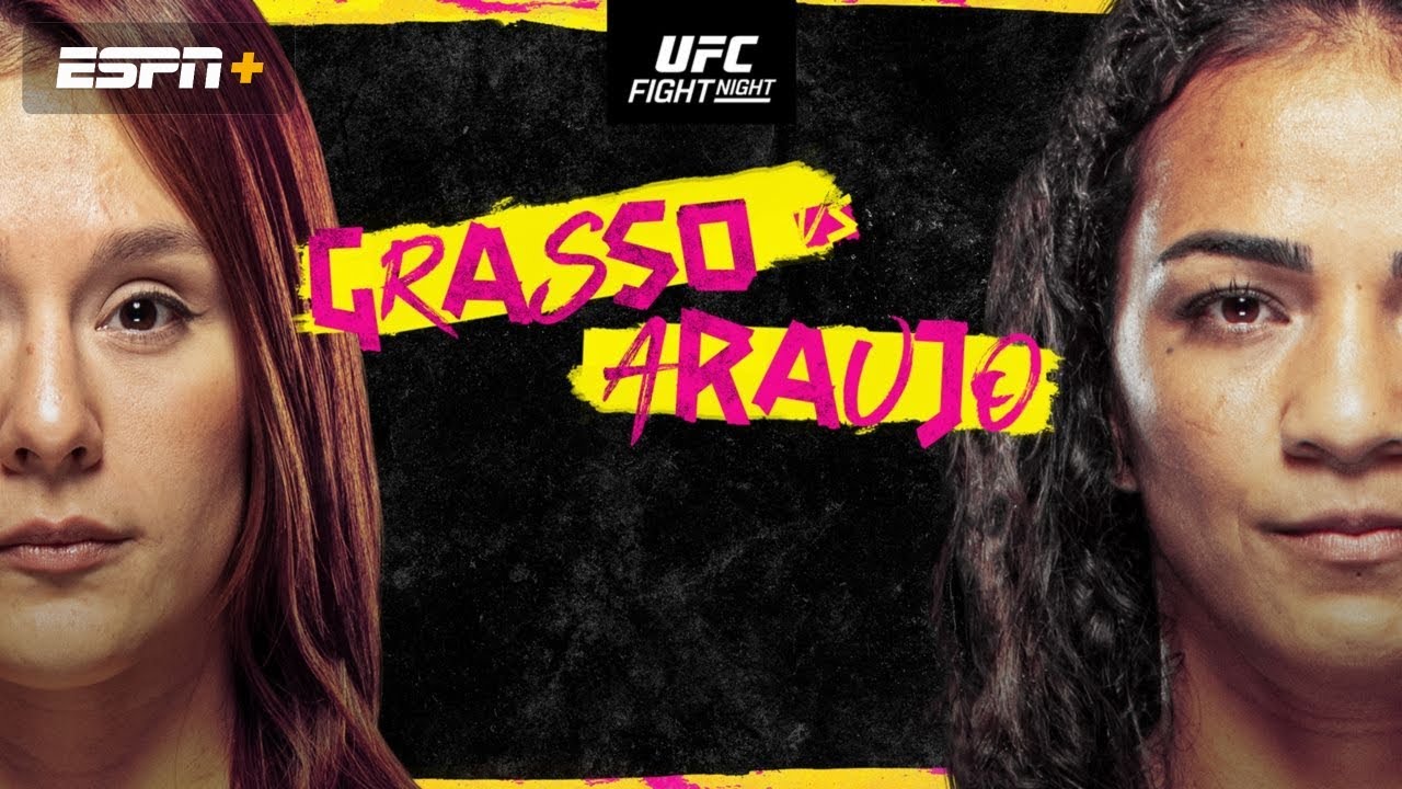 UFC Fight Night Vegas 62: Grasso vs. Araujo | Full Card Breakdown and ...