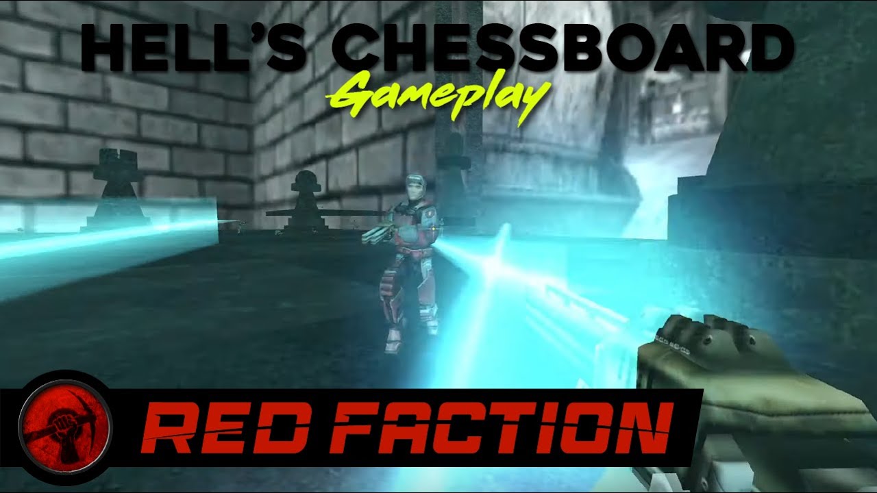 Red Faction: Hell's Chessboard - Custom Map Gameplay - YouTube